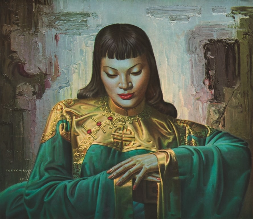 Tretchikoff's Prints: VINTAGE OBSESSION #10 - iacf
