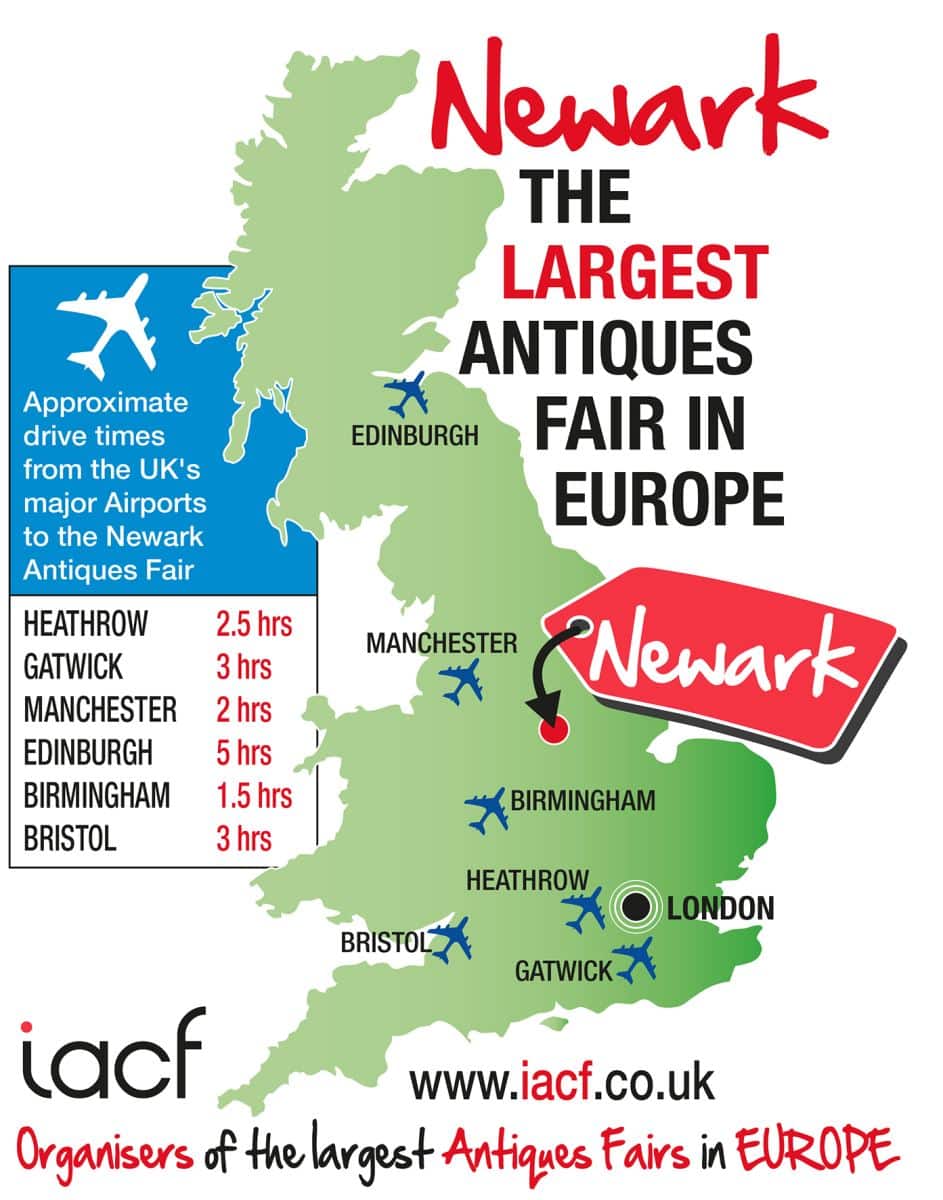 Newark International Buyers | Trade Events in Europe | IACF