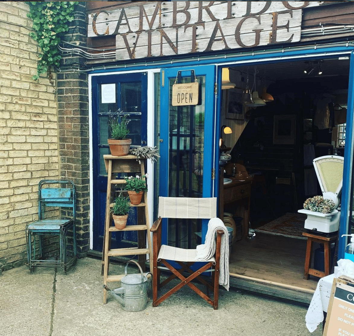 Cambridge Vintage sells at The Festival of Antiques for the First Time ...