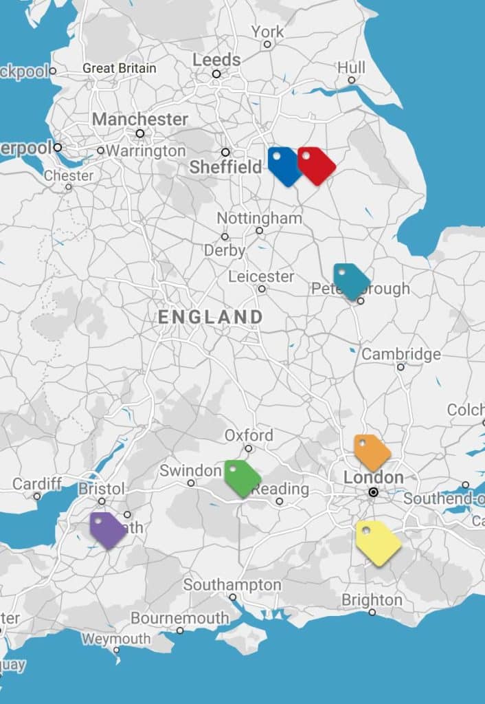 Organisers of Europe's Largest Antiques Fairs