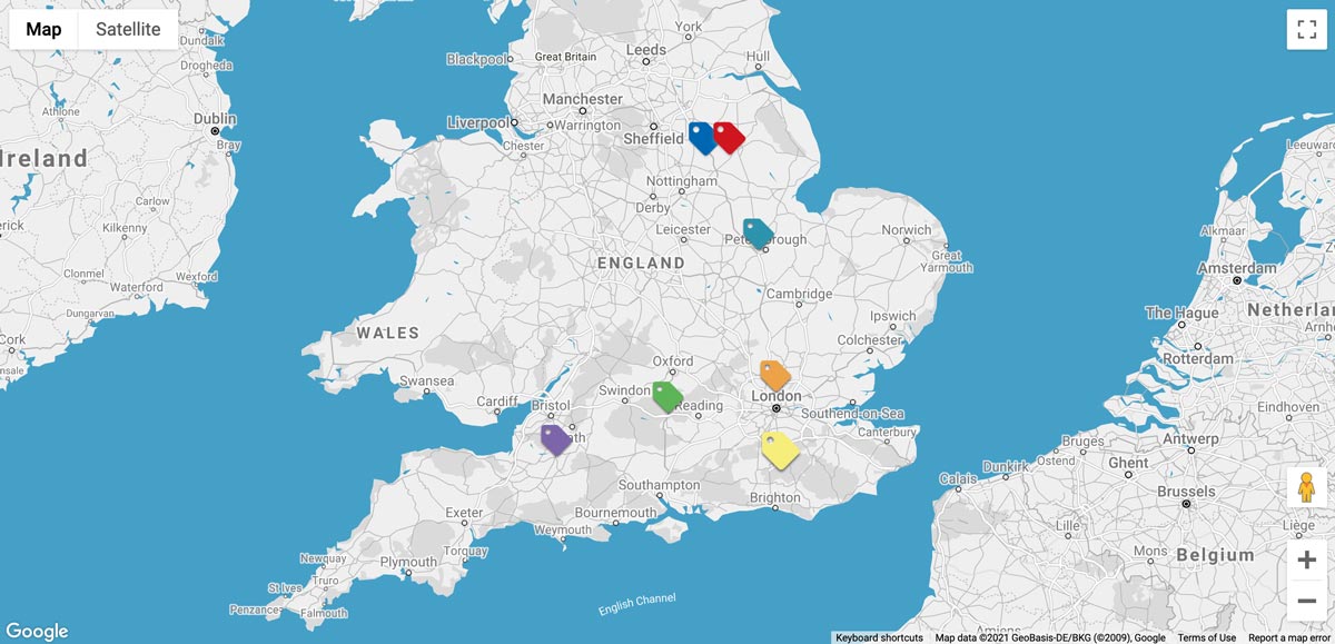 Organisers of Europe's Largest Antiques Fairs