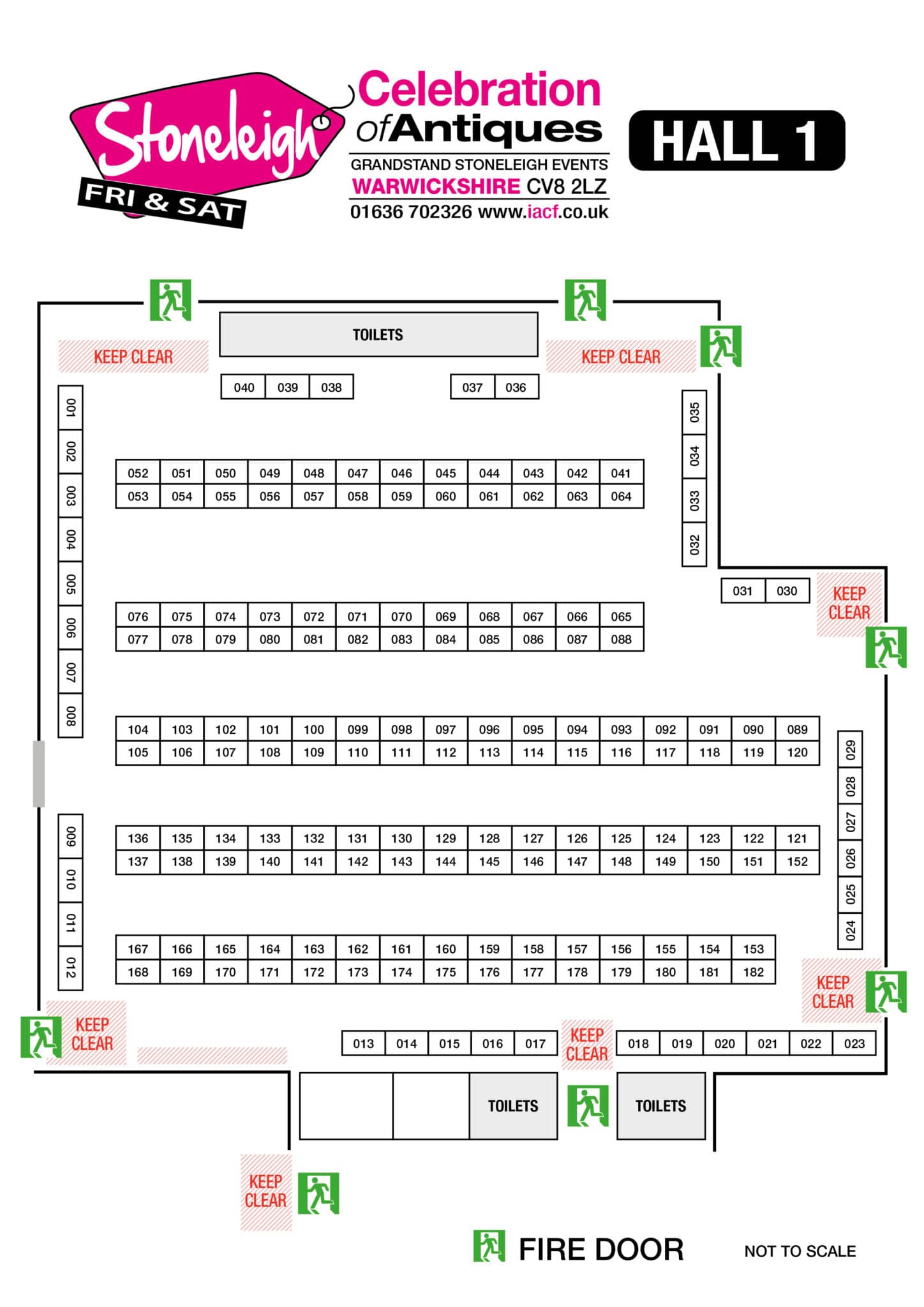Join the Stoneleigh Celebration of Antiques in 2024 – Stall Bookings ...