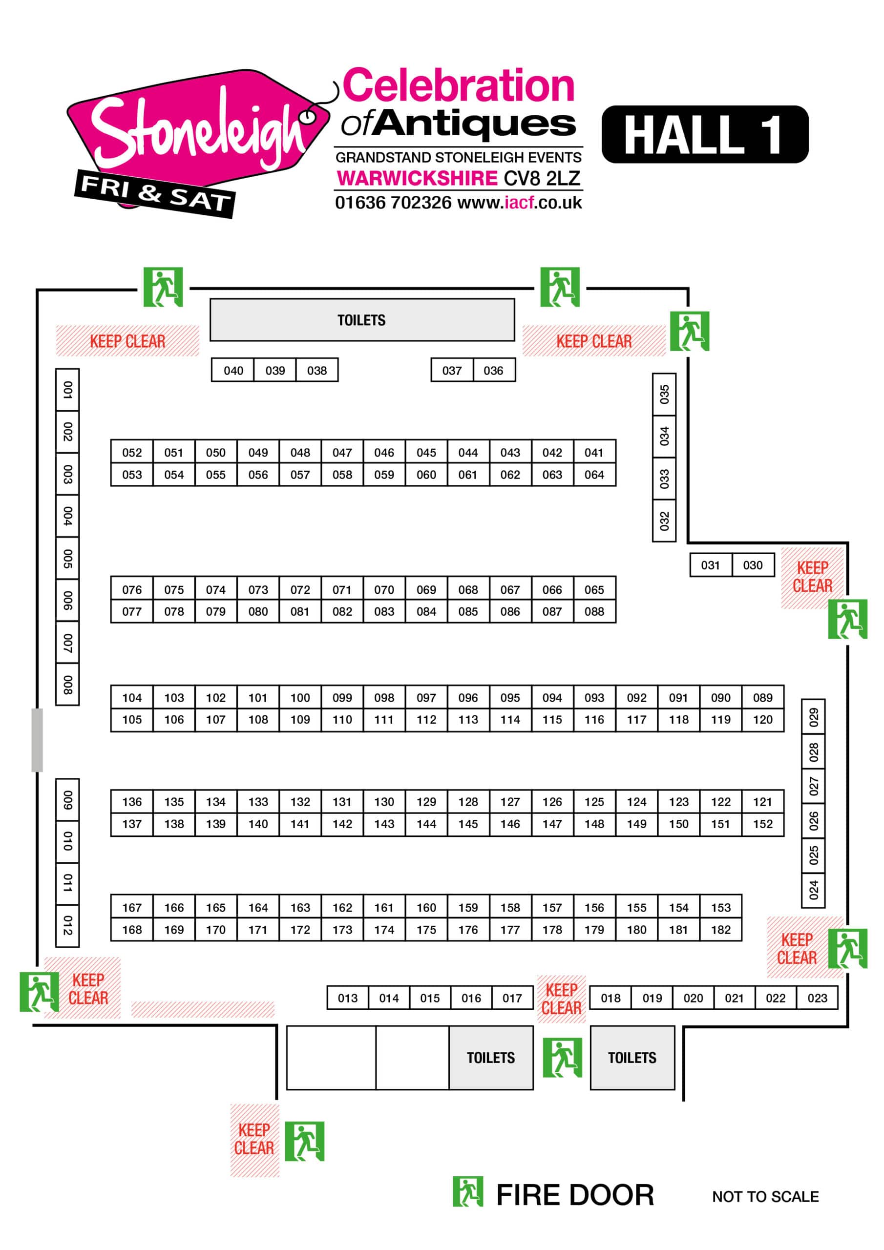 Join the Stoneleigh Celebration of Antiques in 2024 – Stall Bookings ...