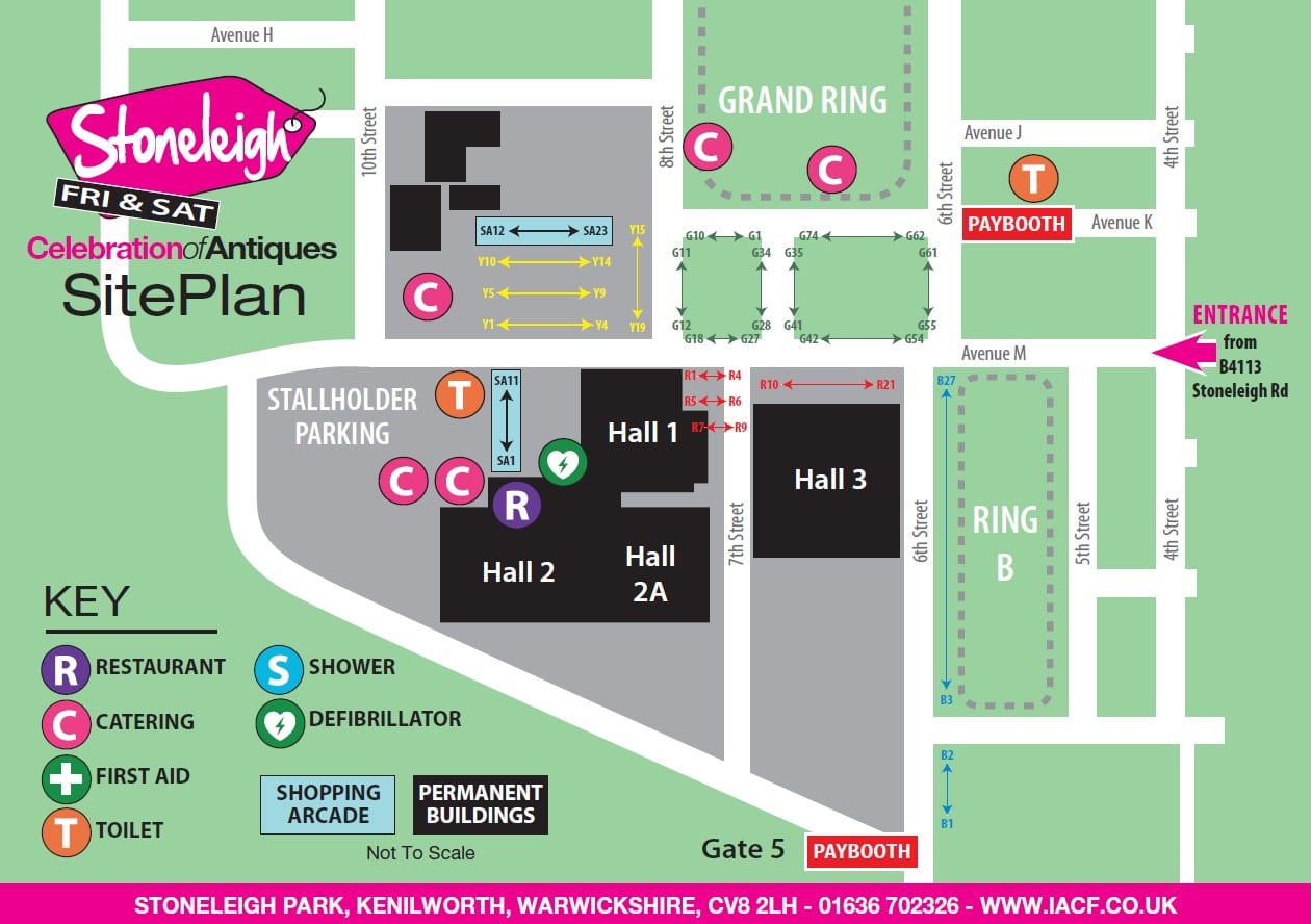 Join the Stoneleigh Celebration of Antiques in 2024 – Stall Bookings ...